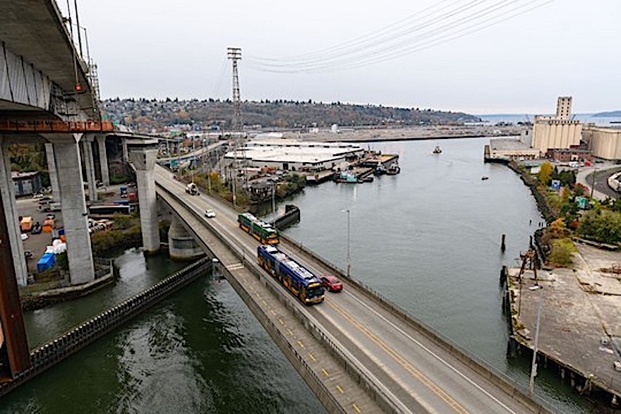SDOT: Short-term low bridge closures continue on Sundays in January ...